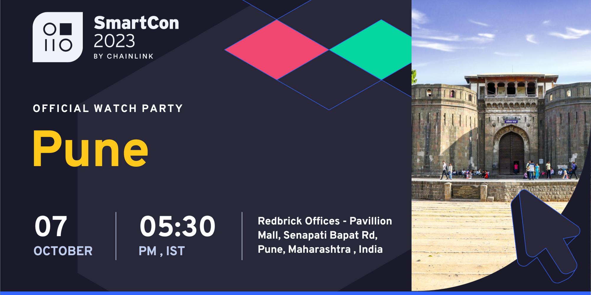 SmartCon 2023 Watch Party · Luma