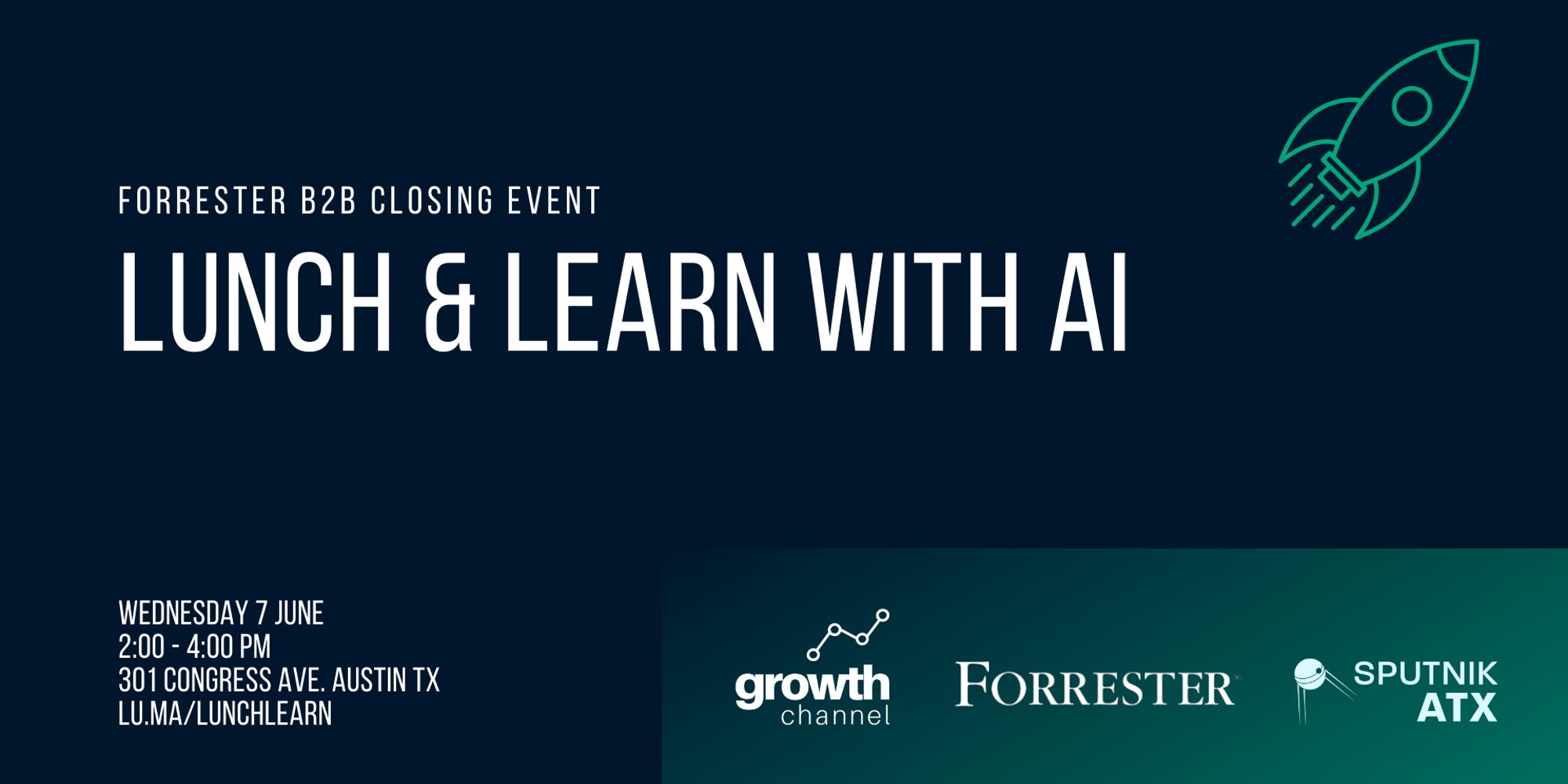 Lunch & Learn · Luma