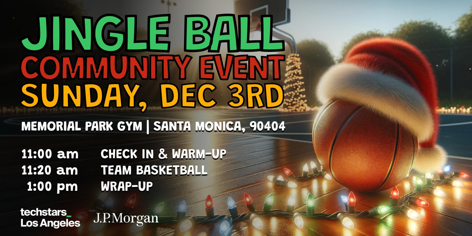 Jingle Ball (Team Basketball) · Luma