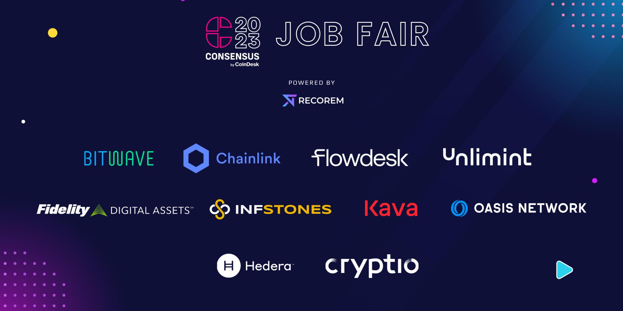 Consensus Job Fair '23 · Luma