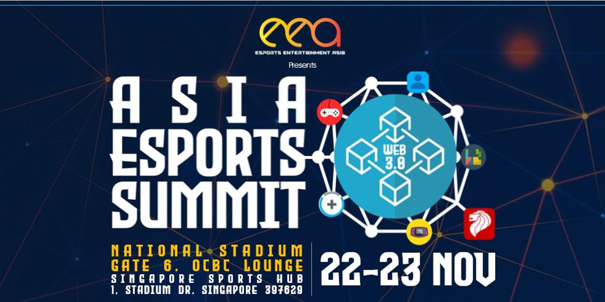 Asia Esports Summit 2023 - 23 November 2023 · Luma