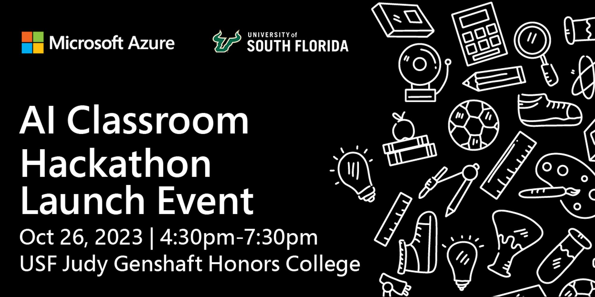 AI Classroom Hackathon Launch Event · Luma