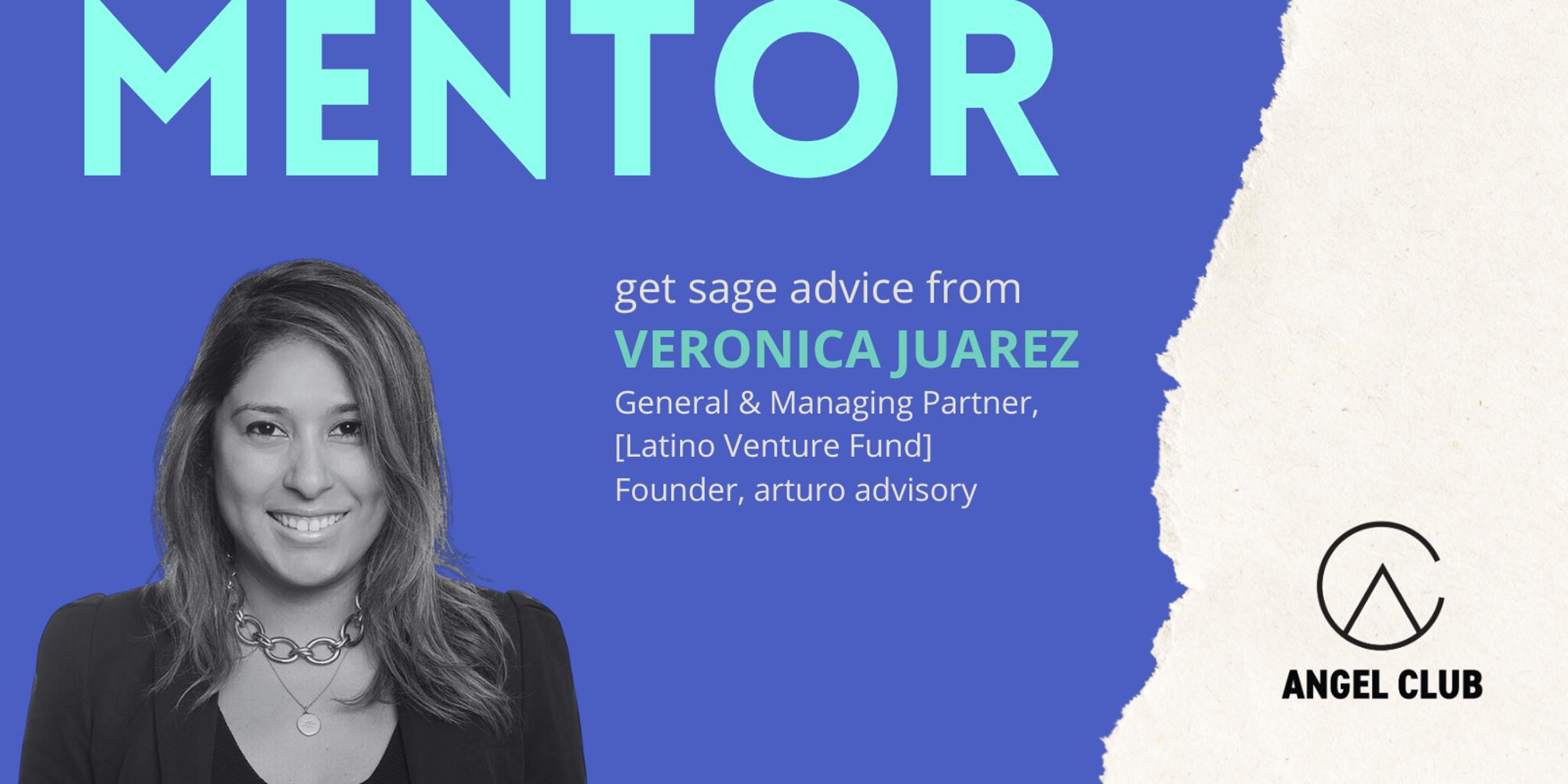 1:1 session with Veronica Juarez · Zoom · Luma