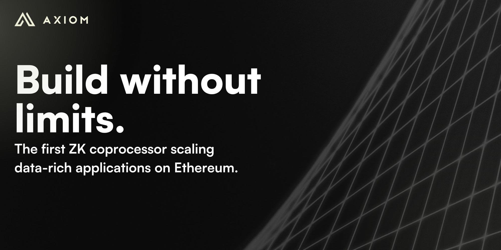 Build on Axiom: SDK Workshop · Luma