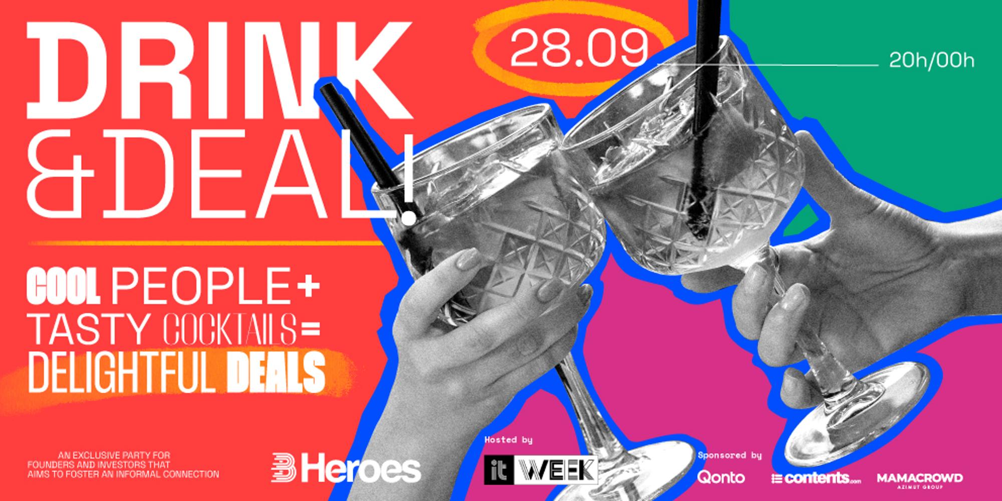 Drink&Deal! x Italian Tech Week · Luma