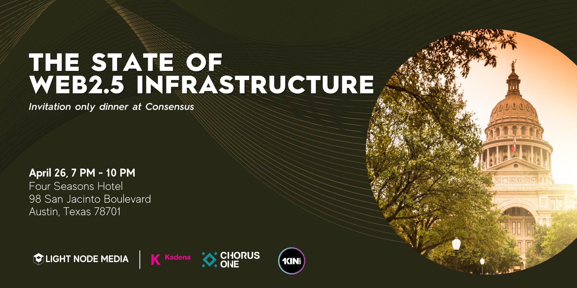 VIP Dinner @ Consensus · Luma