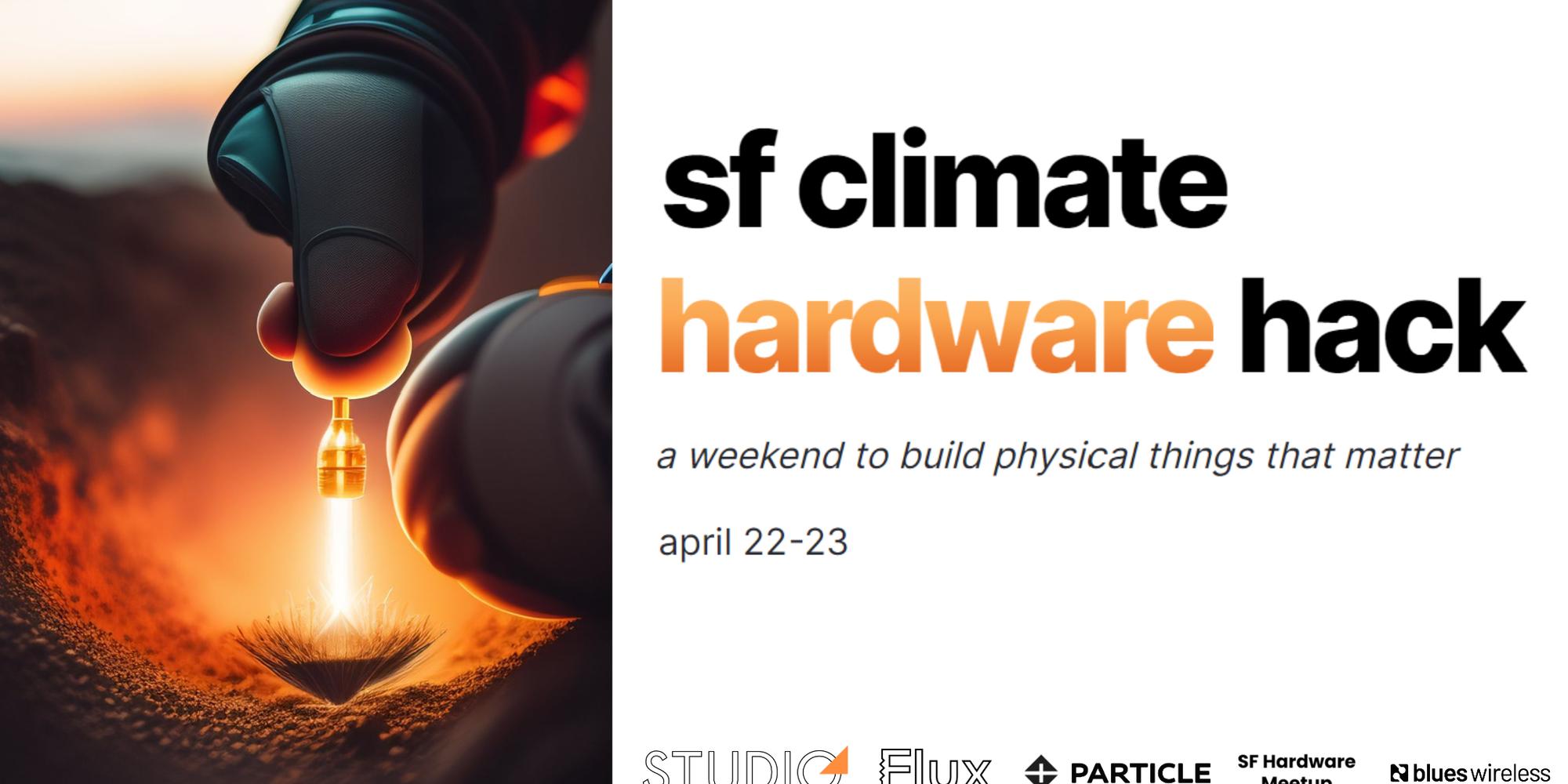 sf climate hardware hack (24hr) · Luma