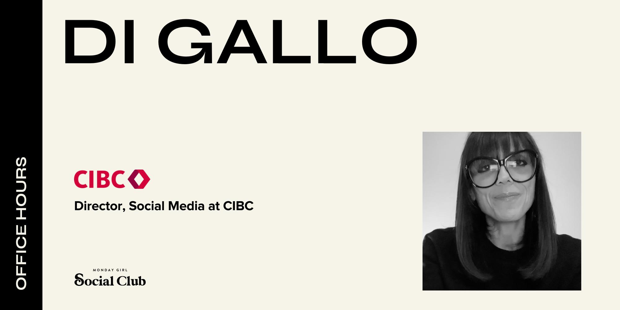 Mentorship Office Hours: Di Gallo · Zoom · Luma