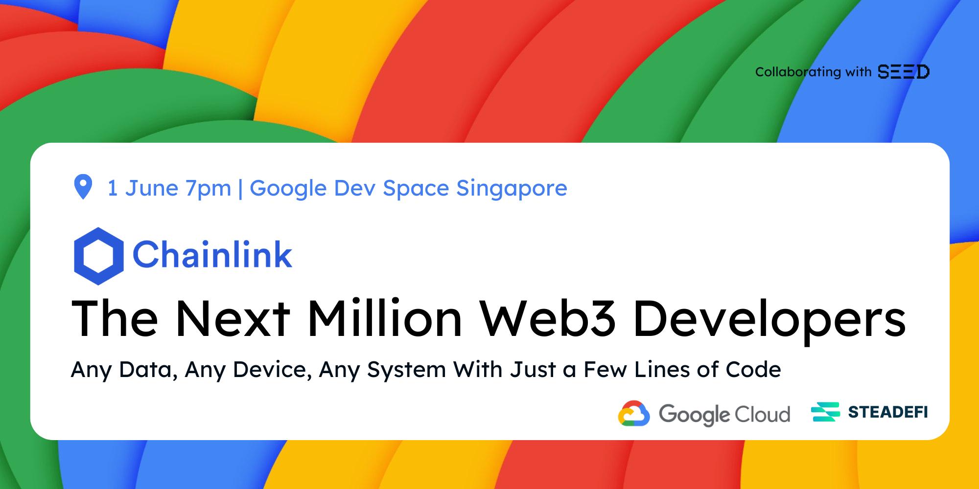 The Next Million Web3 Developers · Luma
