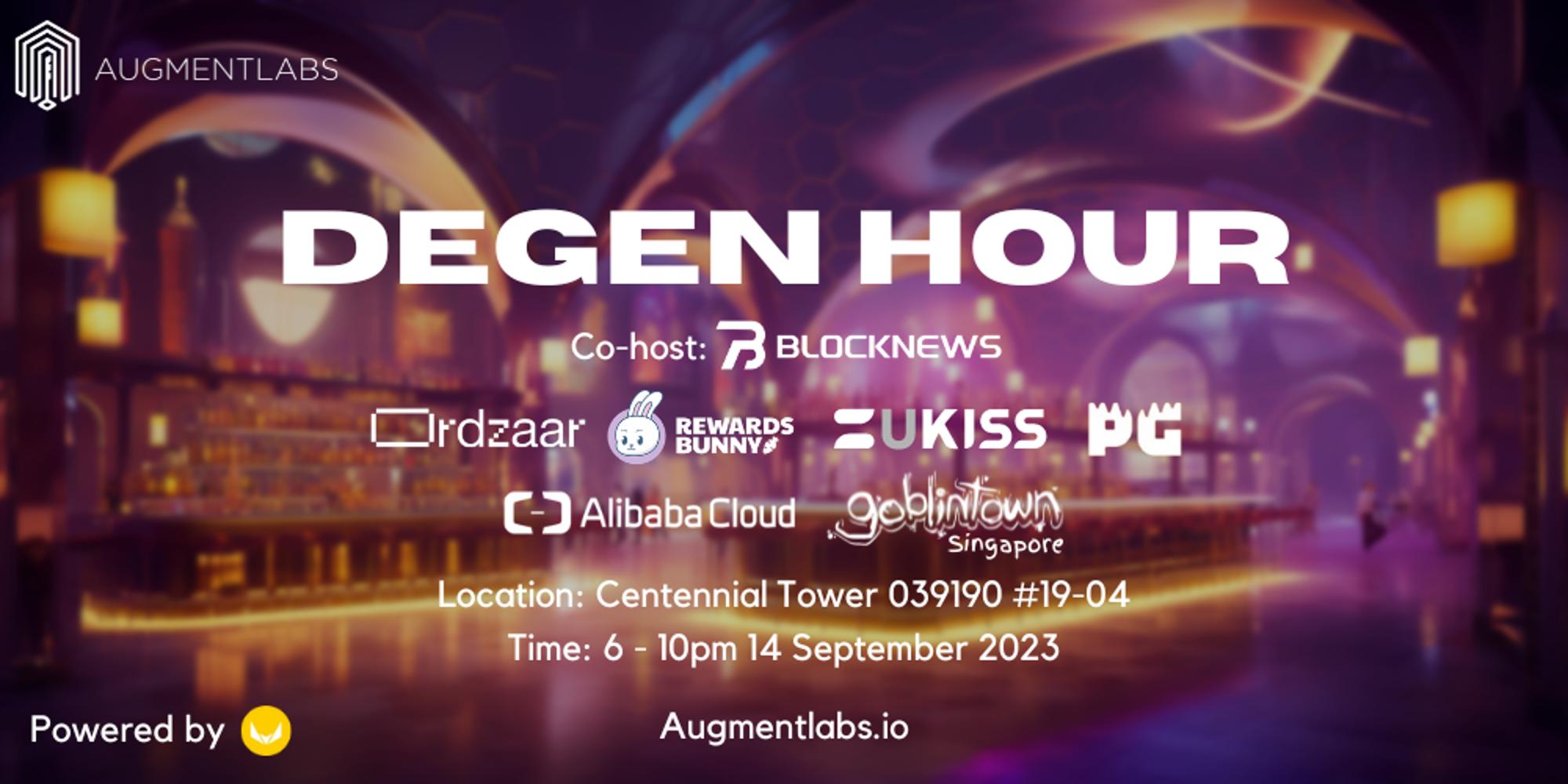 Degen Hour · Luma
