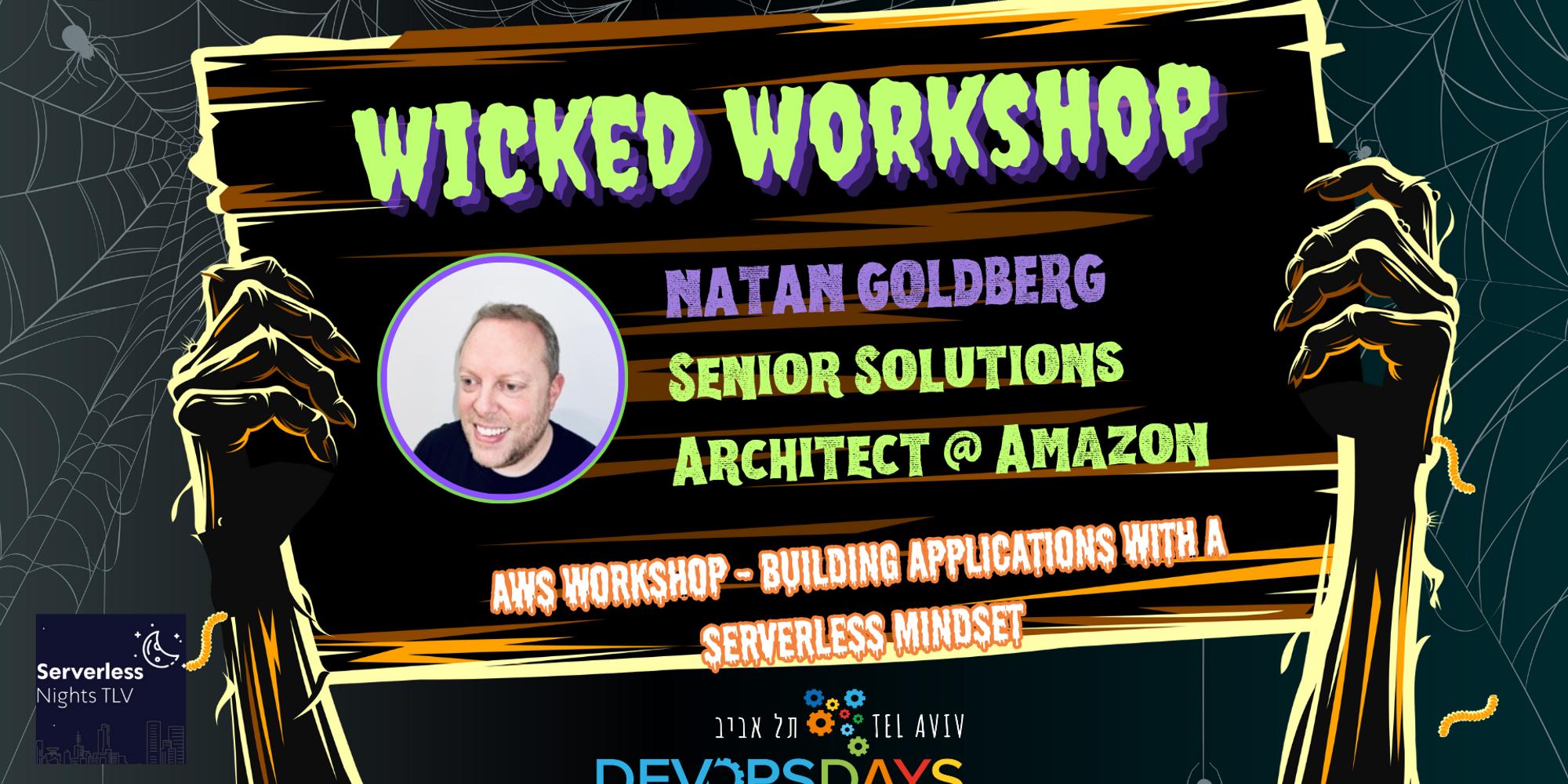 AWS Workshop - Building applications with a serverless mindset · Luma