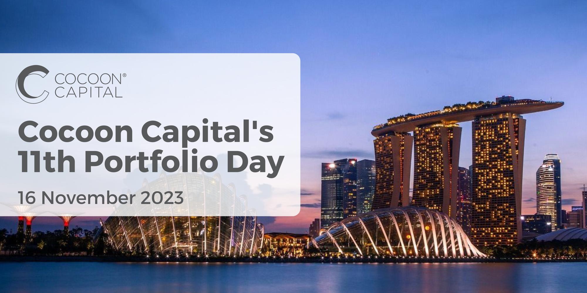 Cocoon Capital's 11th Portfolio Day · Luma