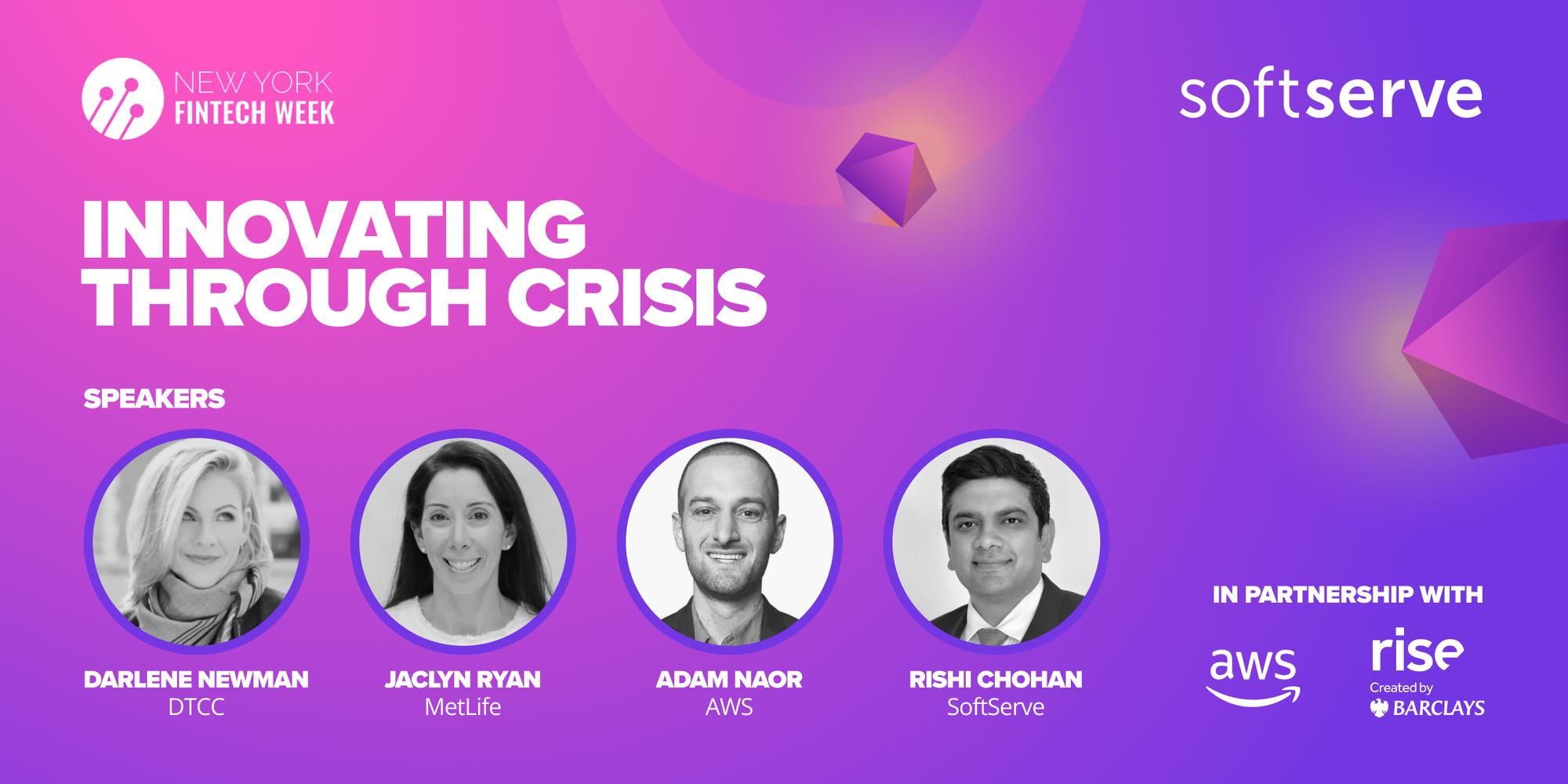 Innovating through Crisis - SoftServe x AWS · Luma