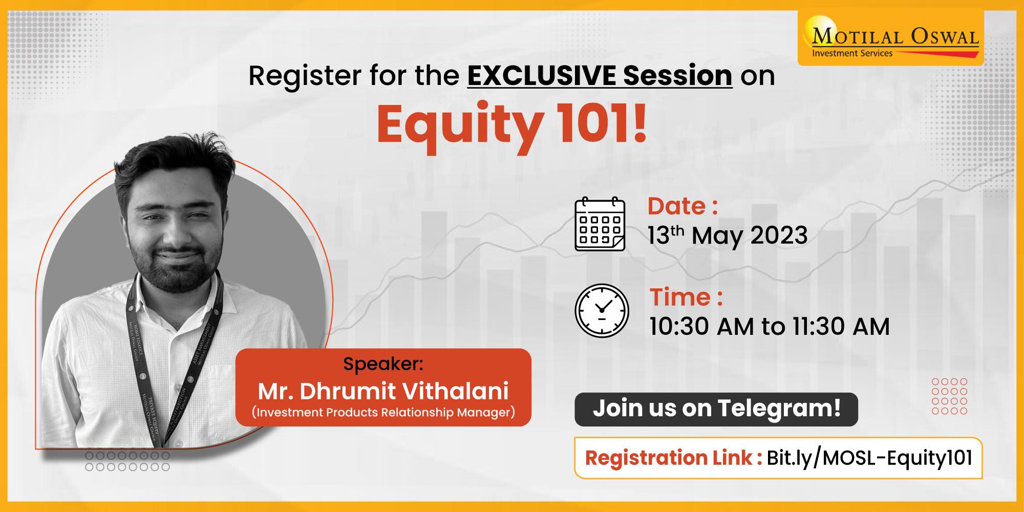 Equity 101: The Magic of Compounding 🪄 · Luma