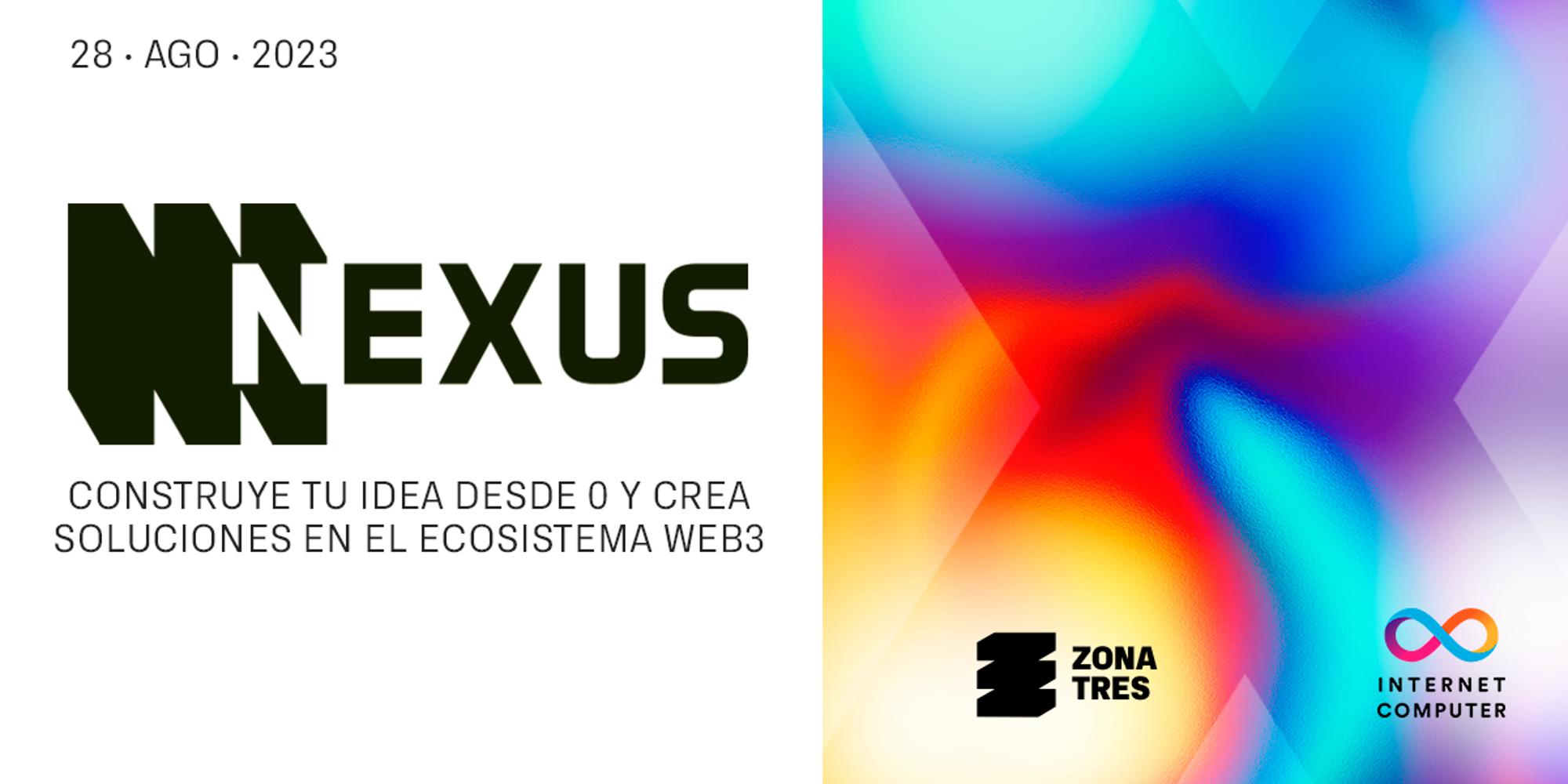 Nexus Incubator - Internet Computer · Zoom · Luma