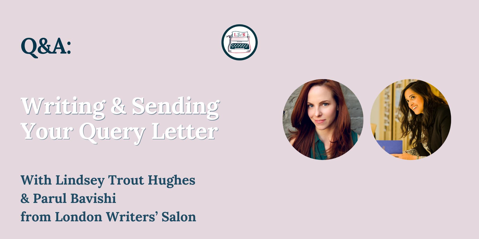📝 Q&A: What To Know About Querying & Finding an Agent (FREE) · Zoom · Luma