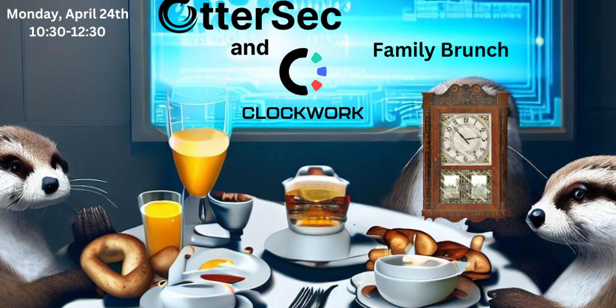 OtterSec & Clockwork: Family Brunch · Luma