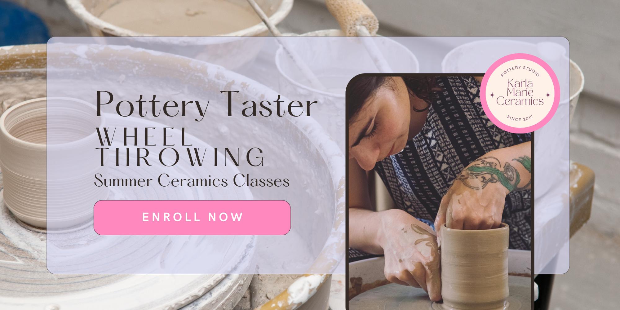 🏺 Wheel Throwing Taster Class Sunday Morning 🥳 · Luma