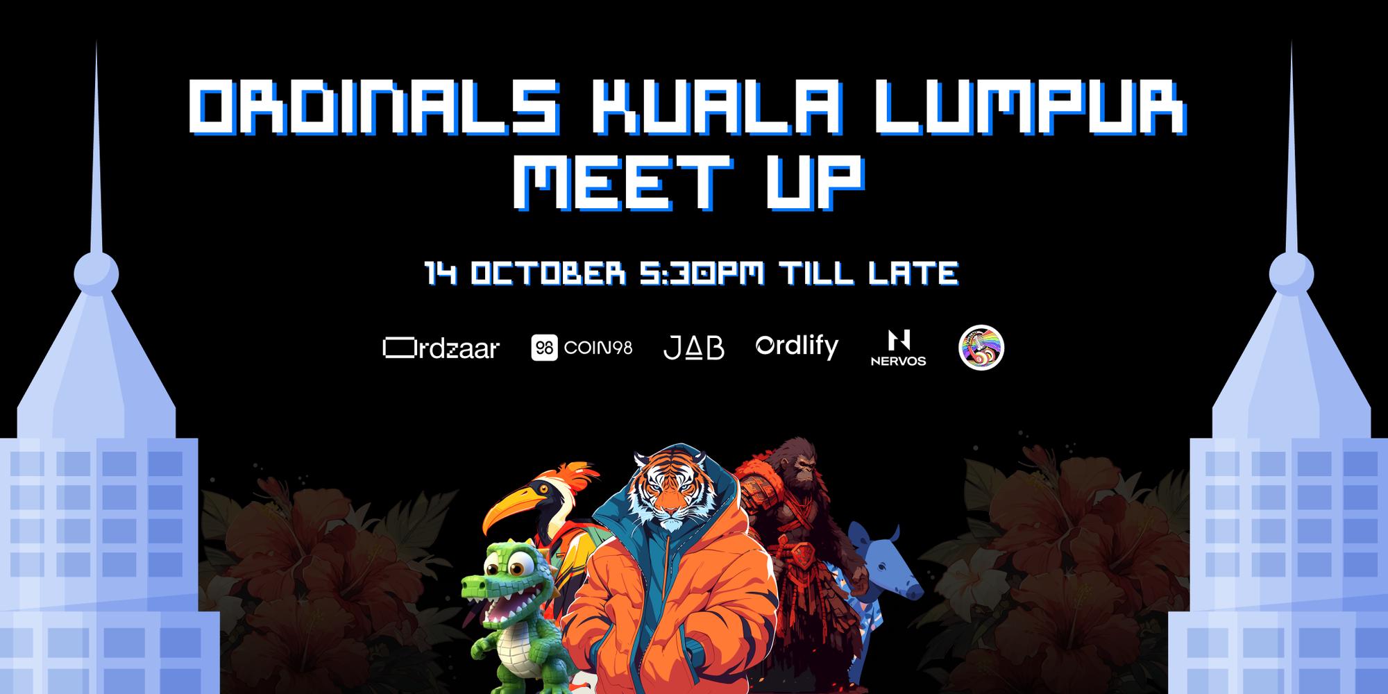 Ordinals Meetup KL · Luma