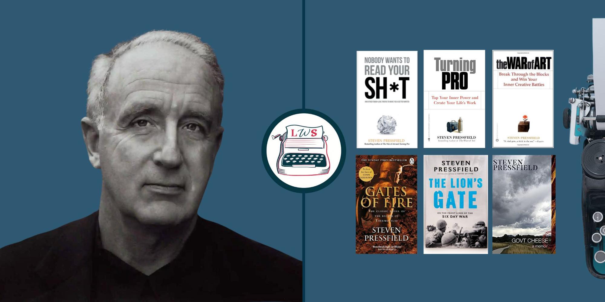 🎙️ INTERVIEW: The War of Art: In Conversation w/ Steven Pressfield ...