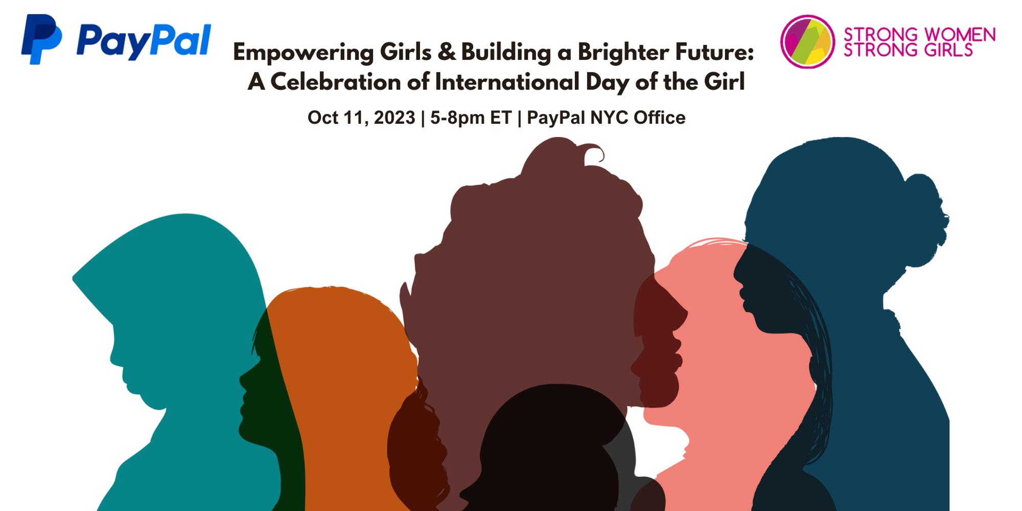Empowering Girls & Building a Brighter Future: An Evening with PayPal ...