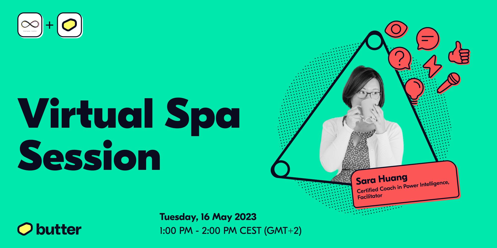 Virtual Spa Session 🧖‍♀️ · Luma