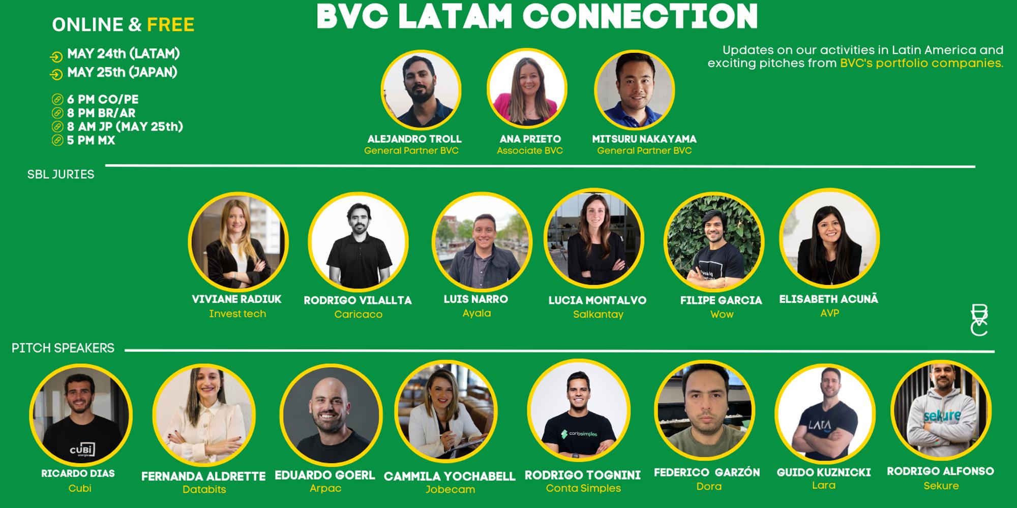 BVC LATAM Connection · Luma