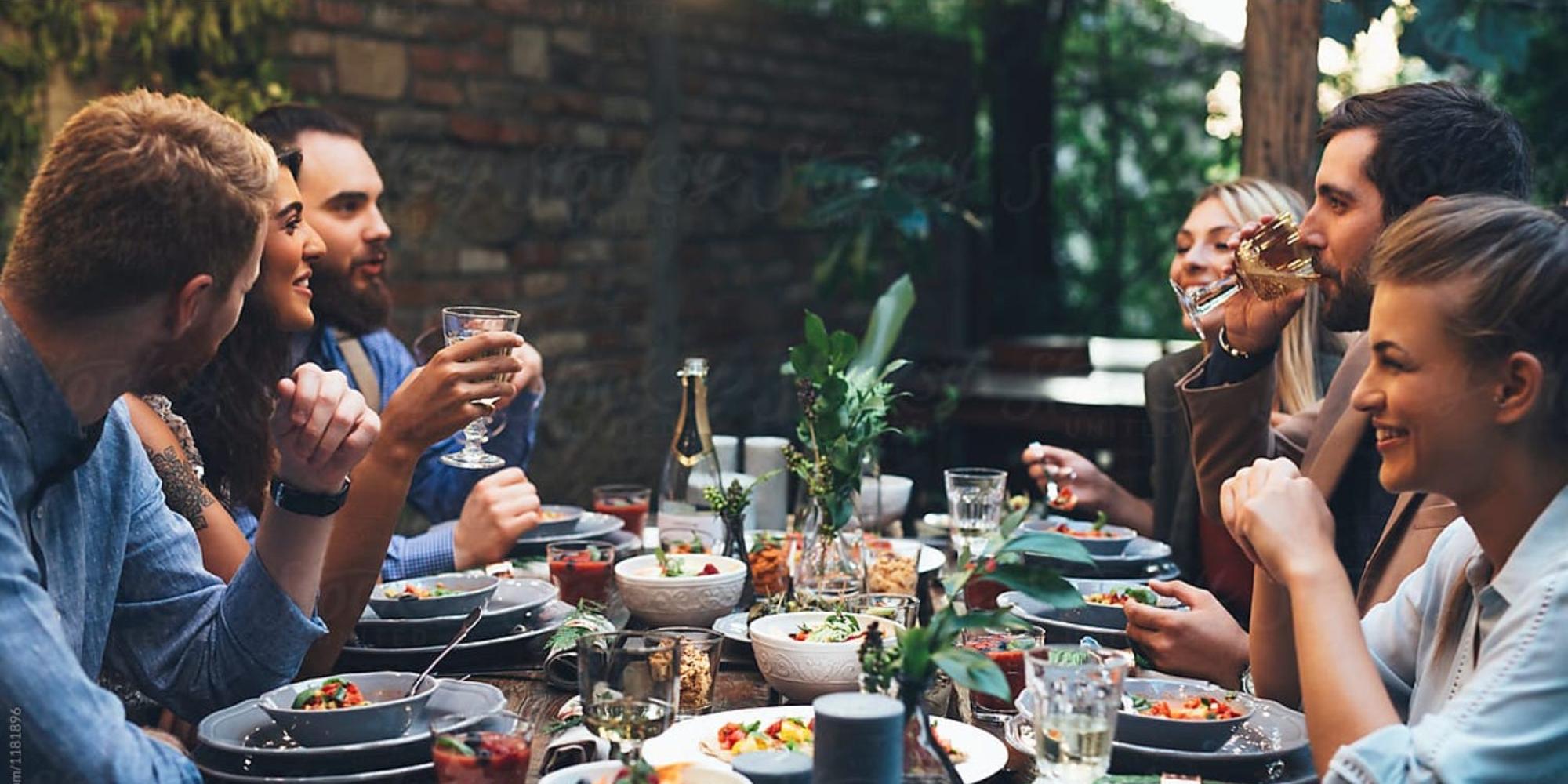 Startup Social: Dinner with Friends! · Luma