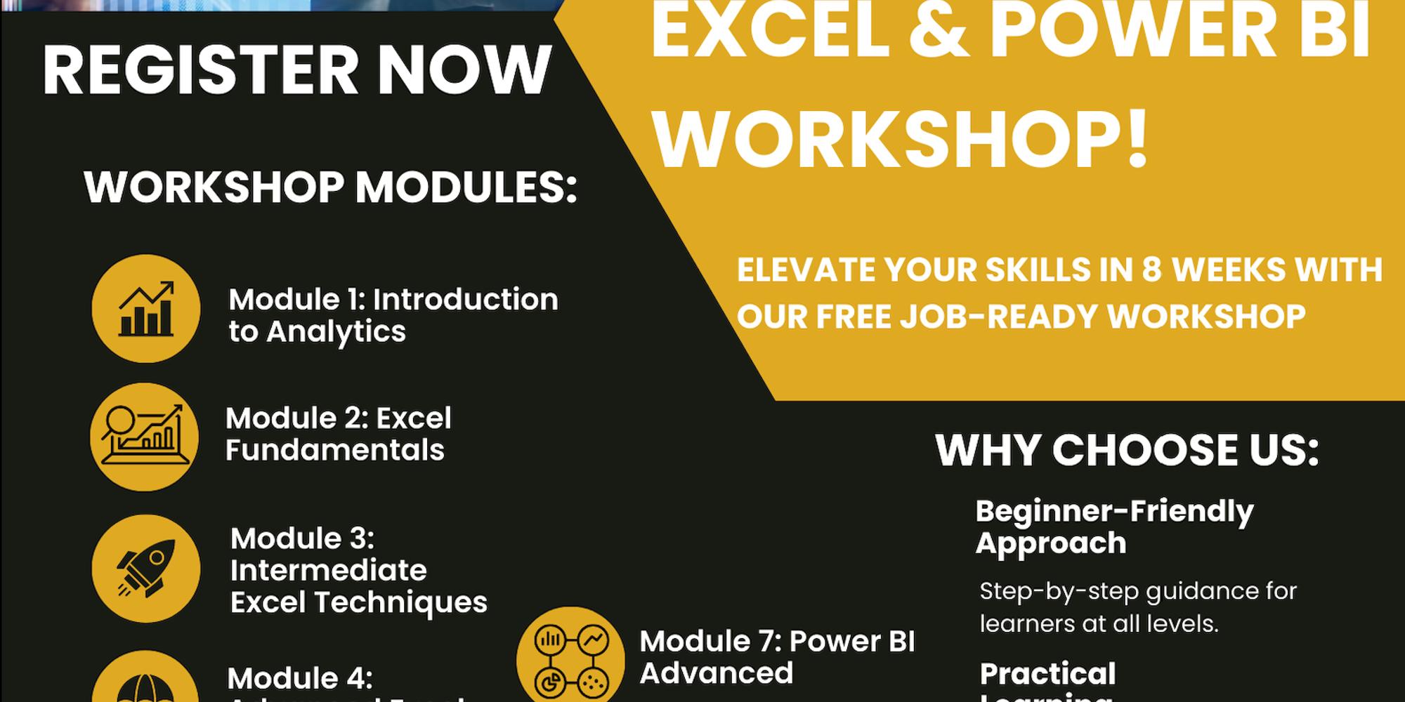 Data analytics Hands-on experience workshop · Luma