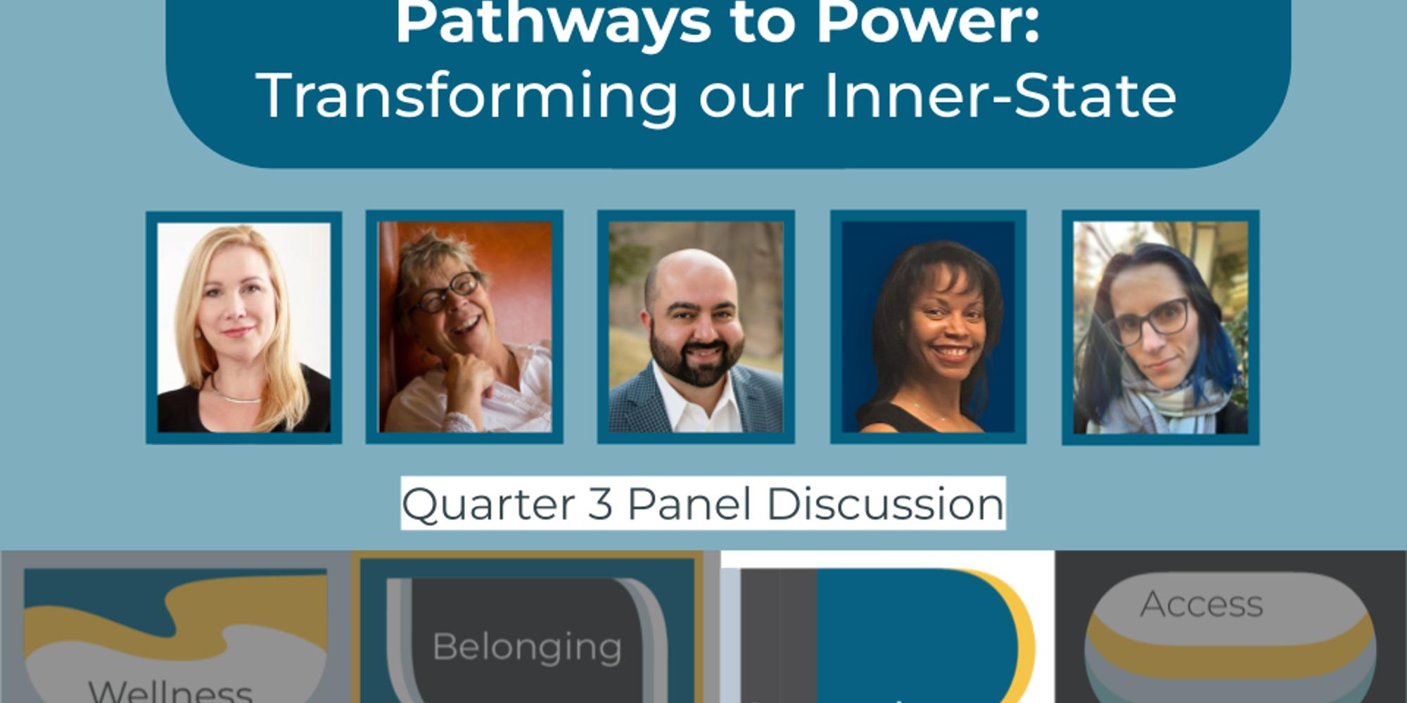 Pathways to Power: Q3 Panel Discussion - INNOVATION · Zoom · Luma