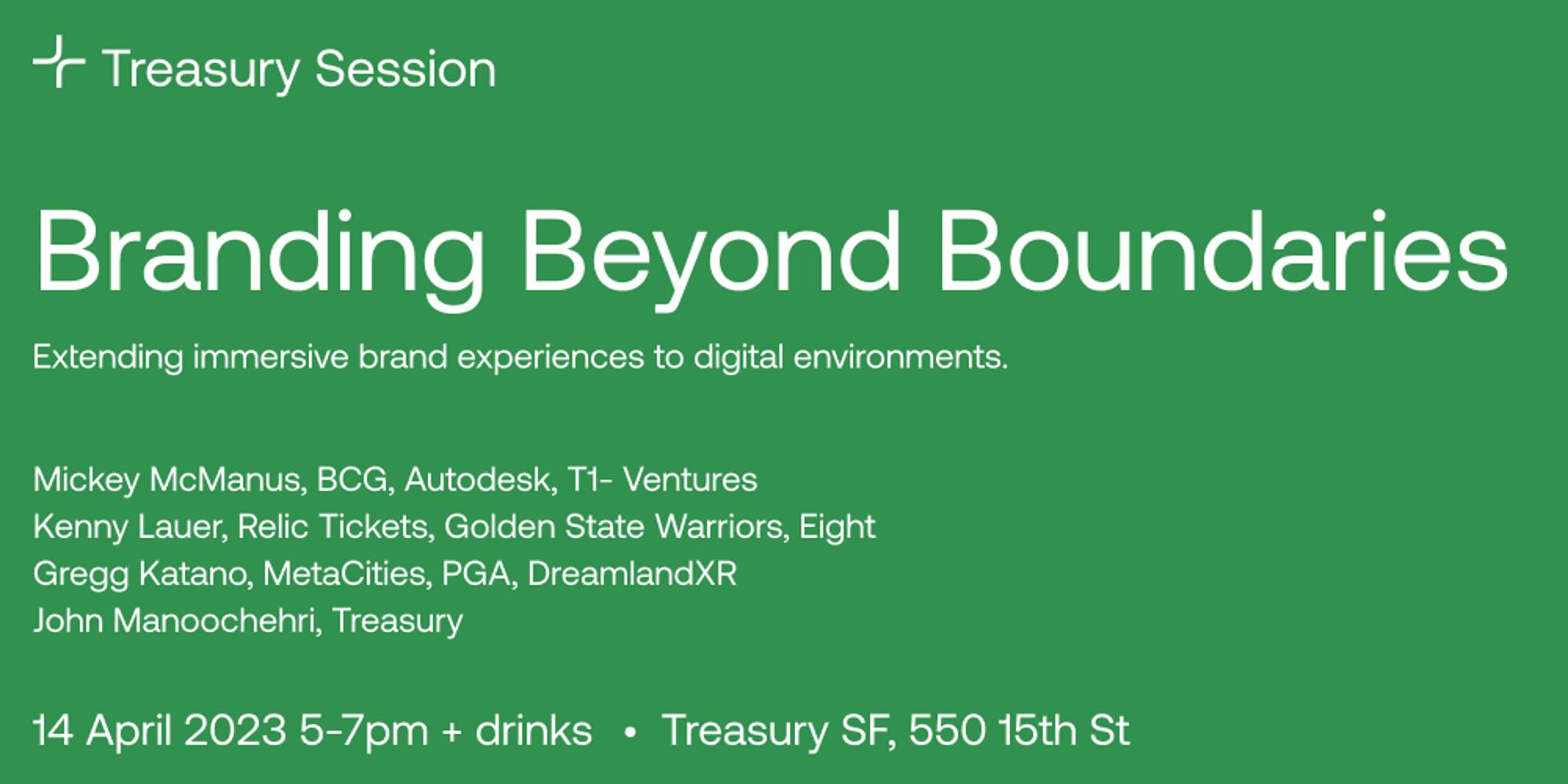Branding Beyond Boundaries · Luma