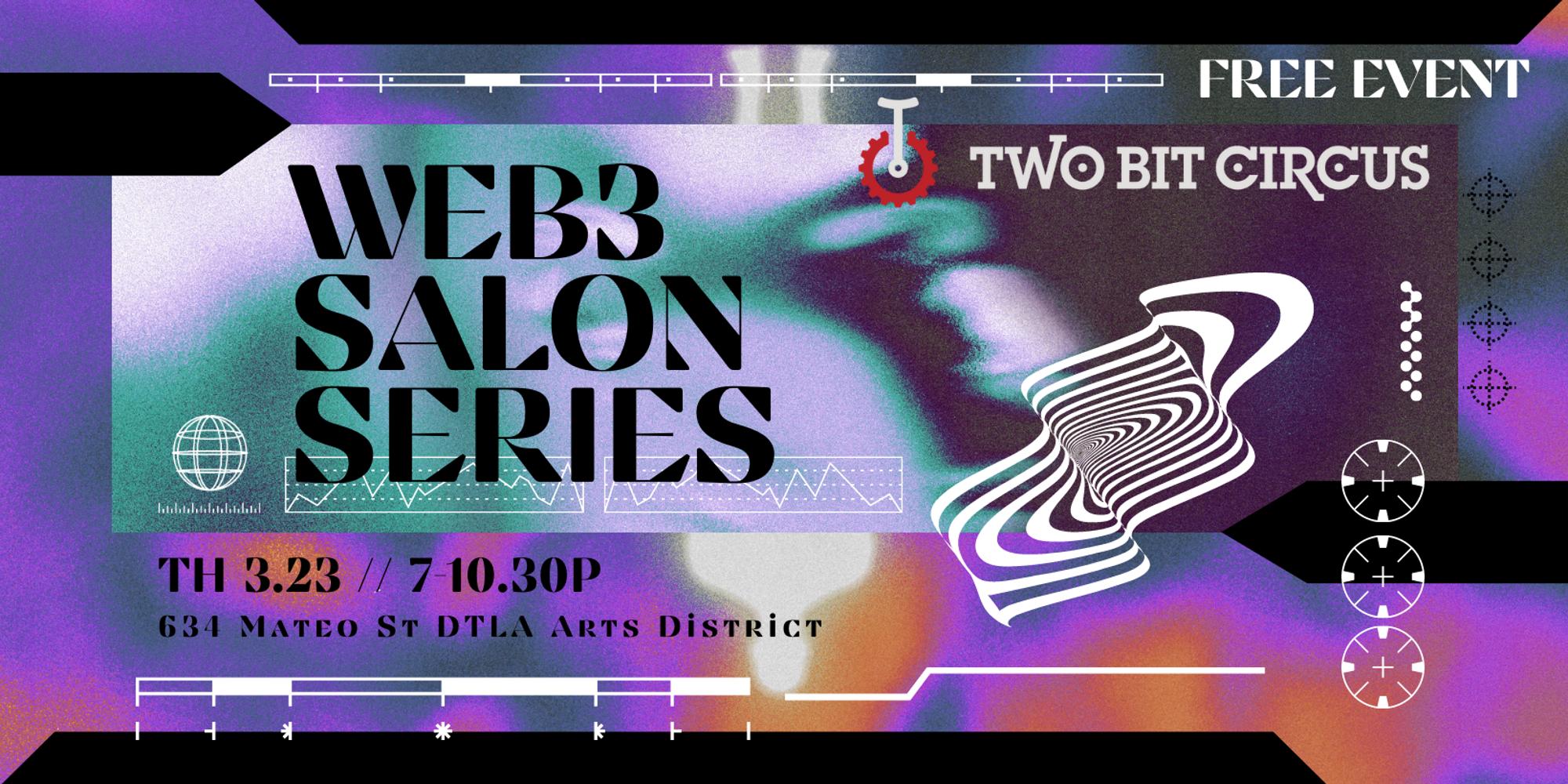 Web3 Salon Series | AAPI Month · Luma