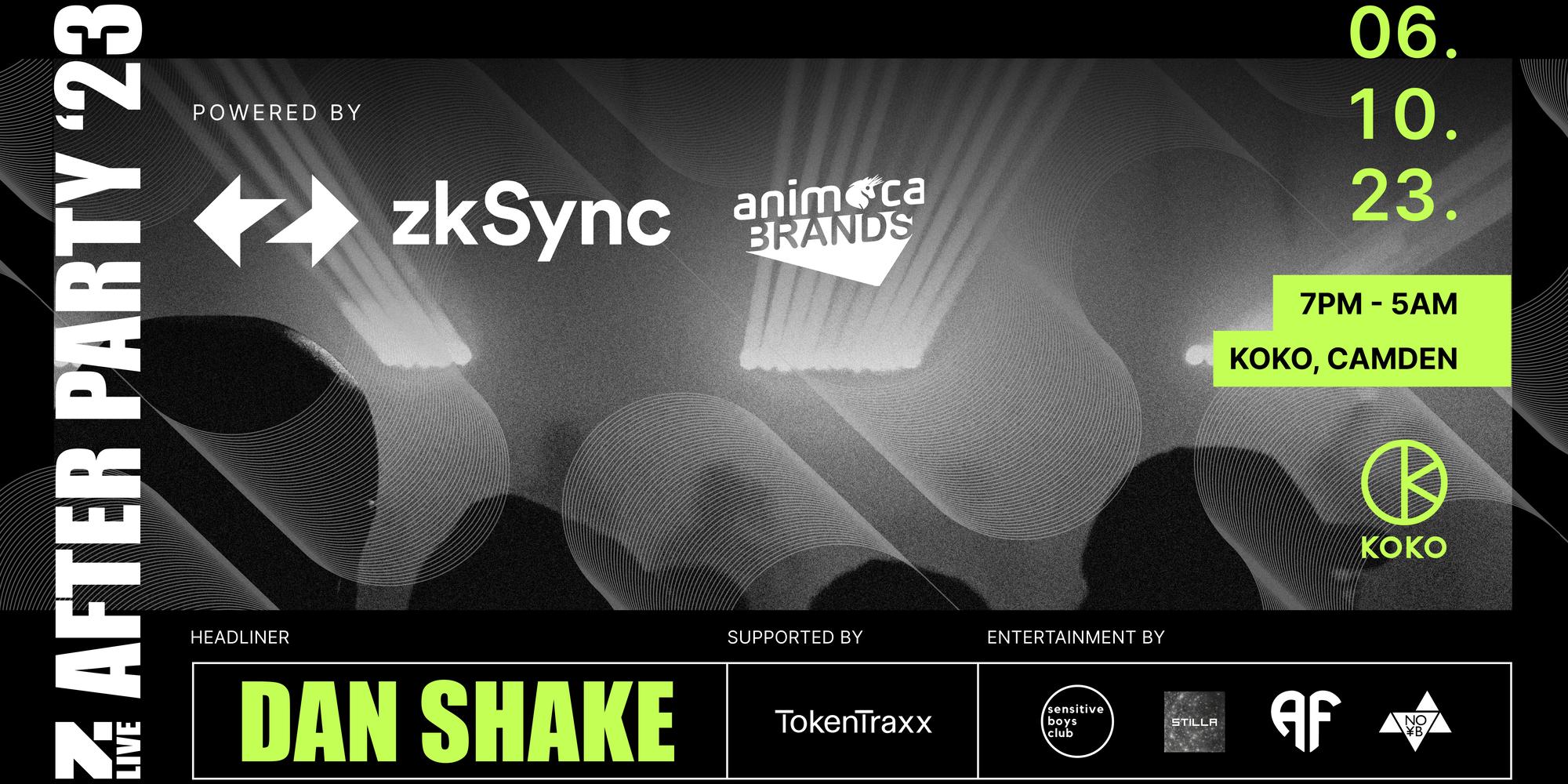 Zebu Live zkSync After Party · Luma