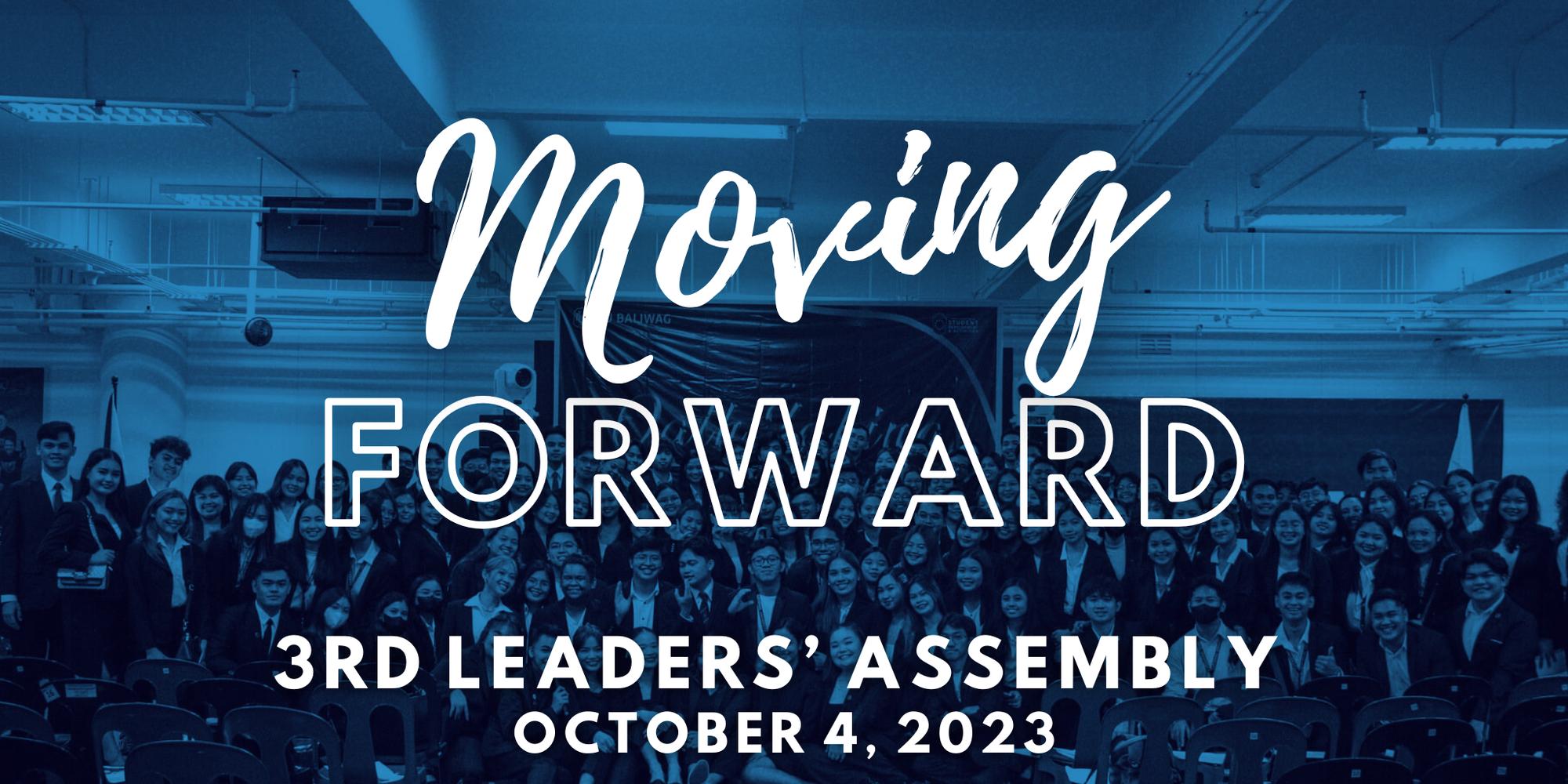 3rd Leaders' Assembly: Moving Forward · Luma