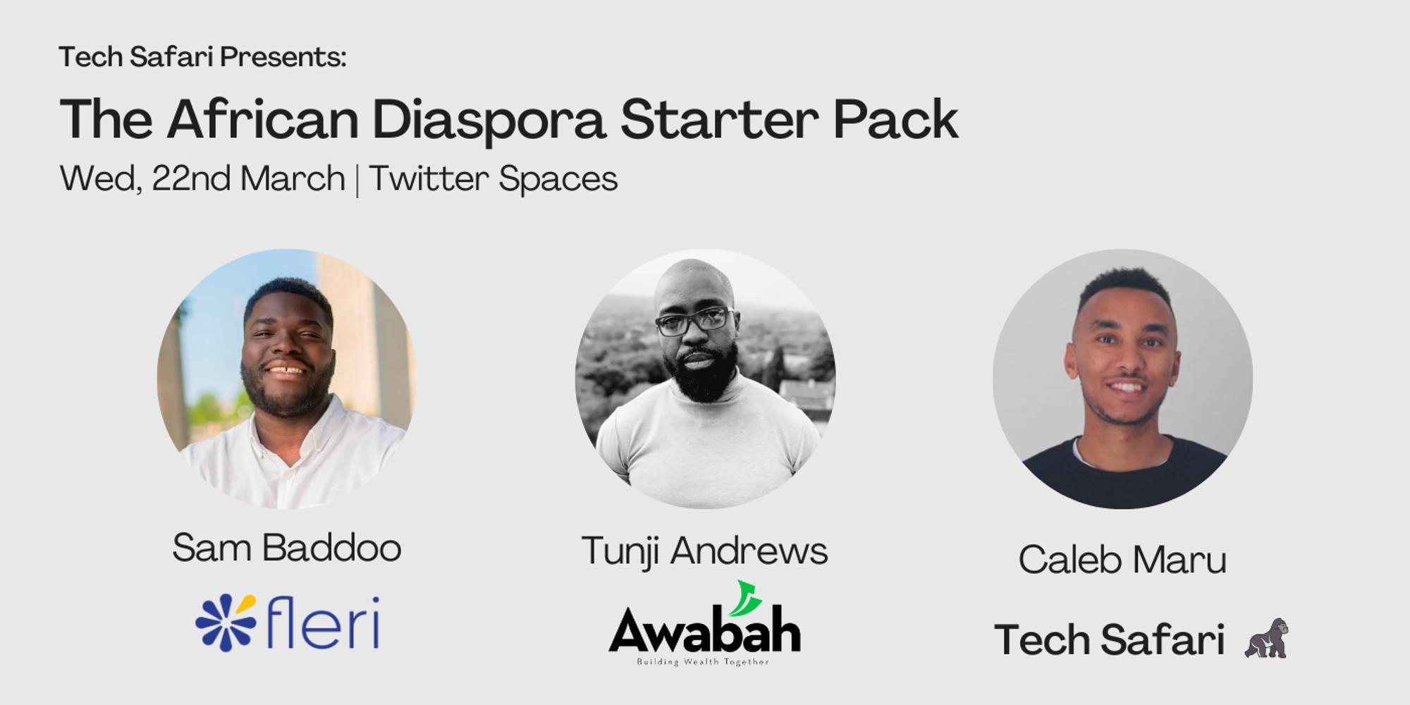 The African Diaspora Starter Pack · Luma