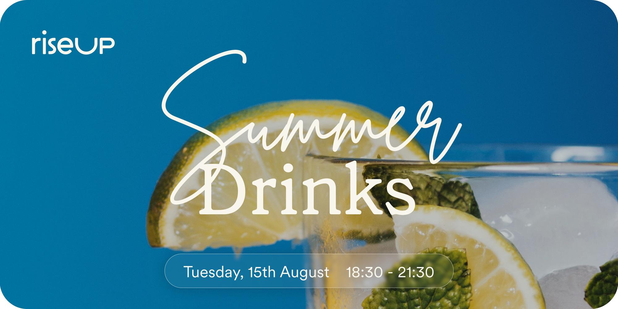 RiseUp Summer Drinks-Israelis in London · Luma