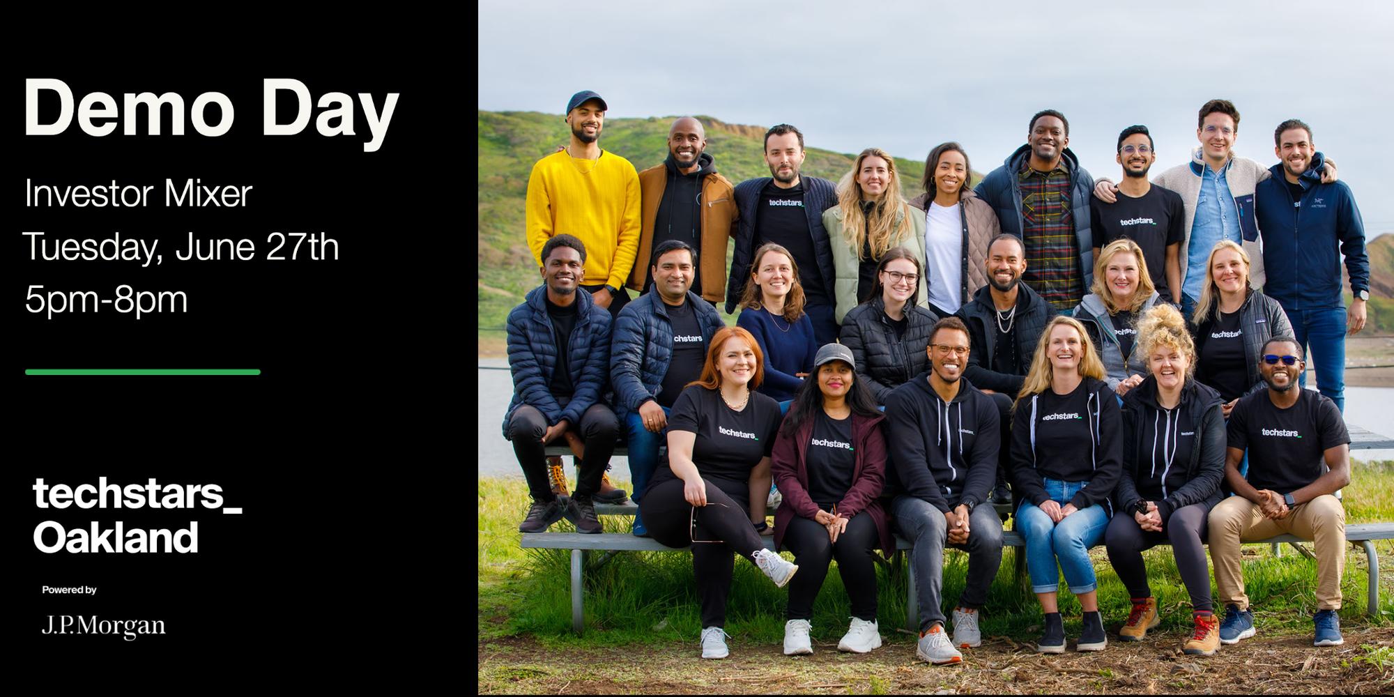 [Investor Afterparty] Spring '23 Demo Day - Techstars Oakland powered ...