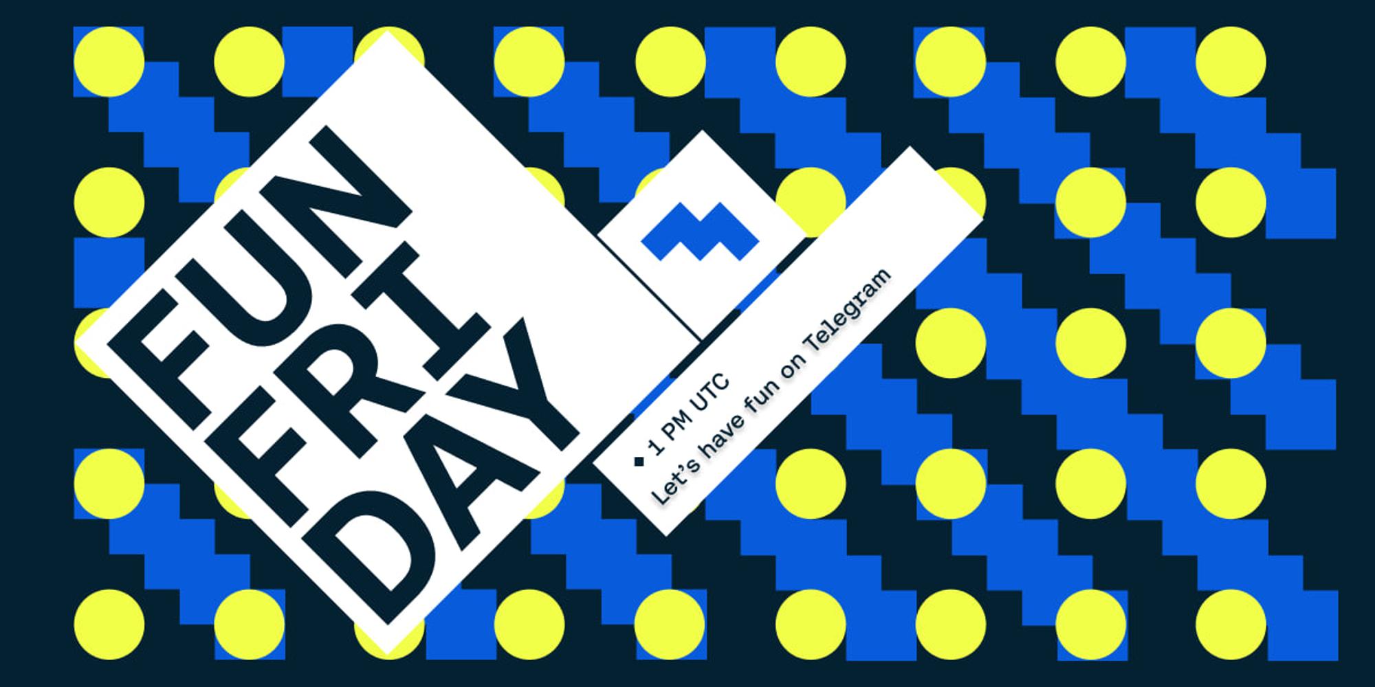 🎉 Fun Friday - Meta Pool 🎉 · Luma