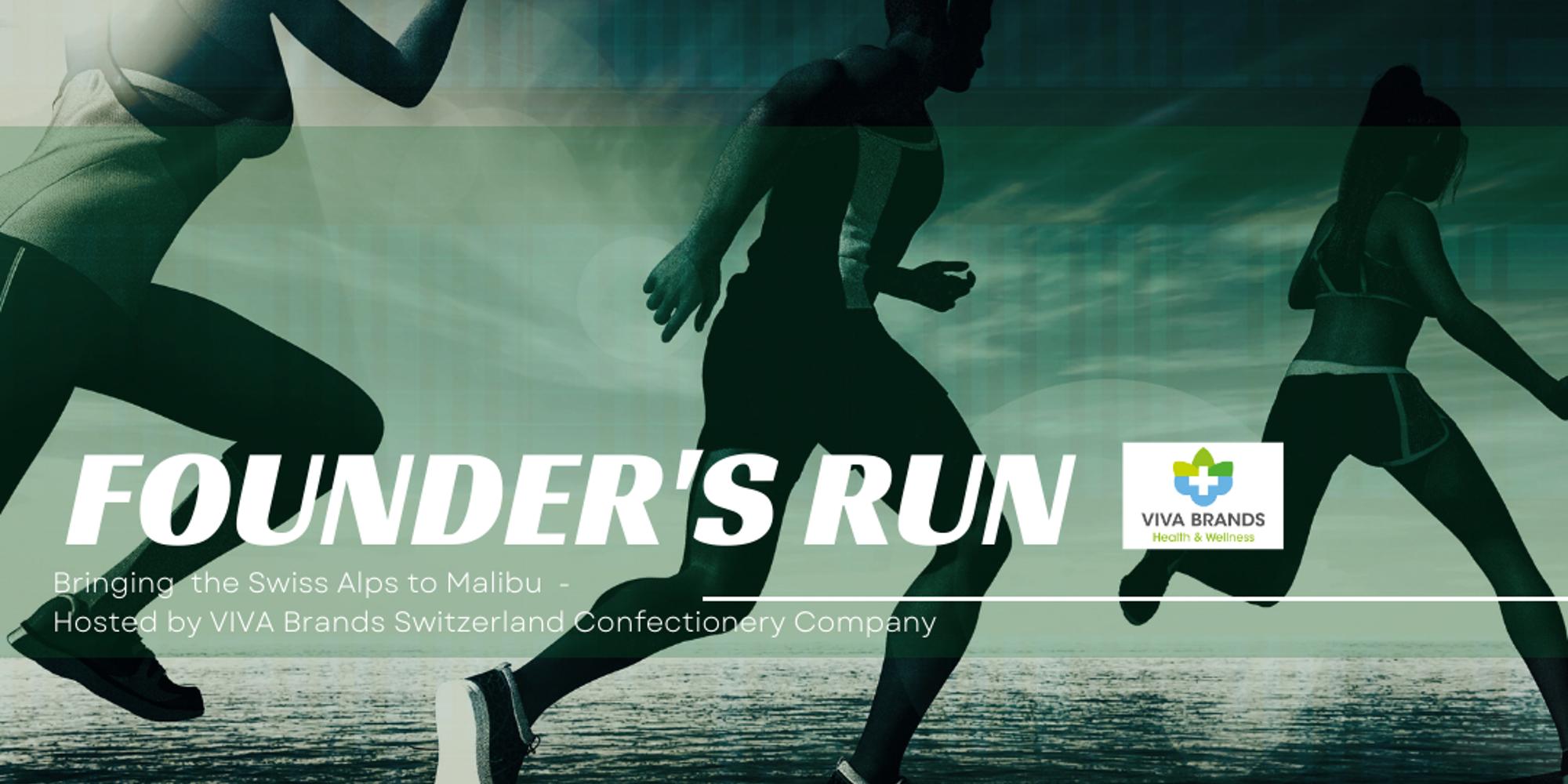 LA #TechWeek VIVA Run Club Founder's Run- Bringing the Swiss Alps to ...