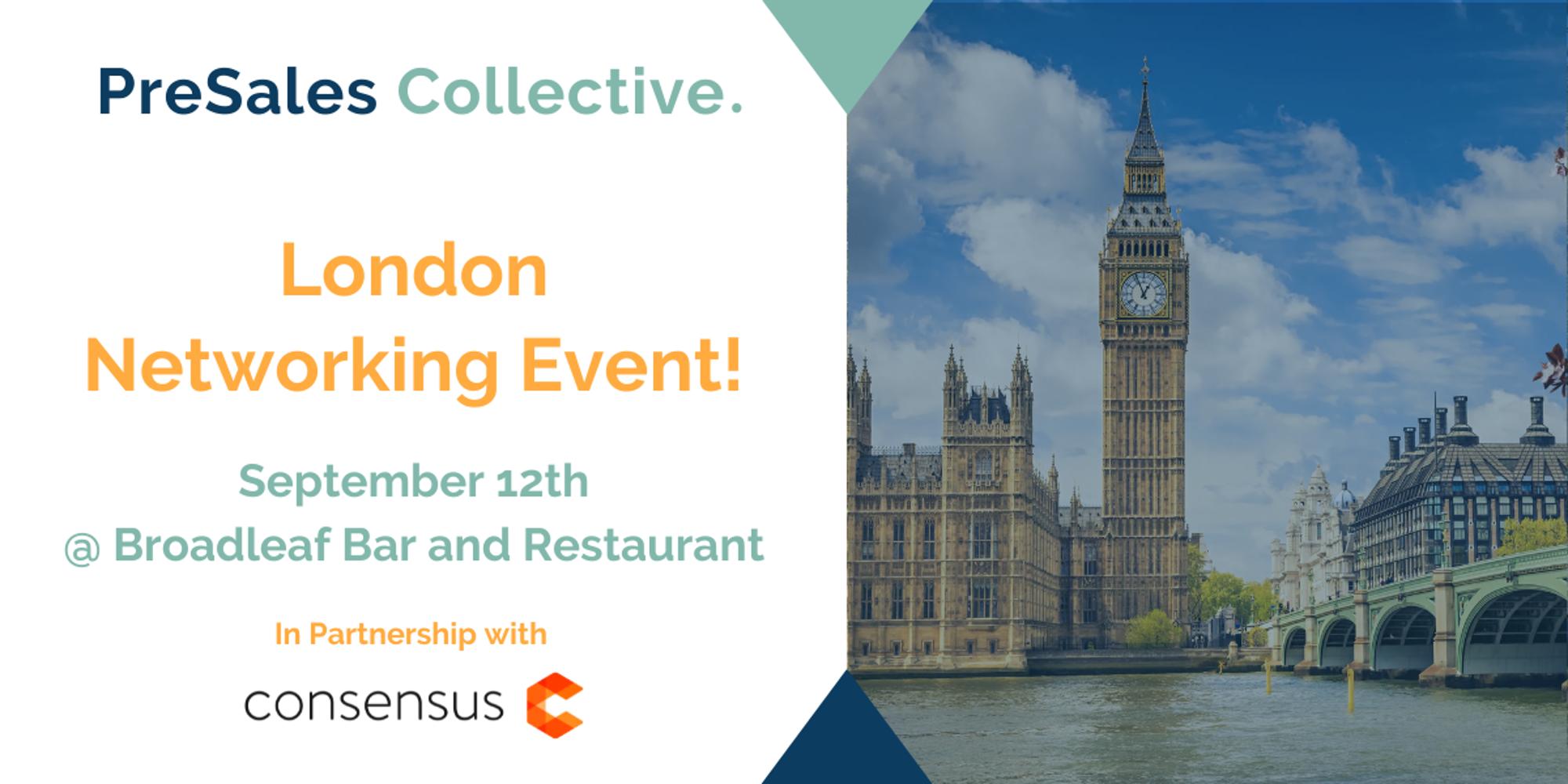 PSC London Networking Event · Luma