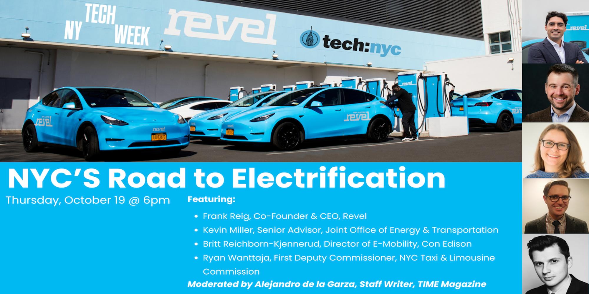 NYC’s Road to Electrification #TechWeek · Luma