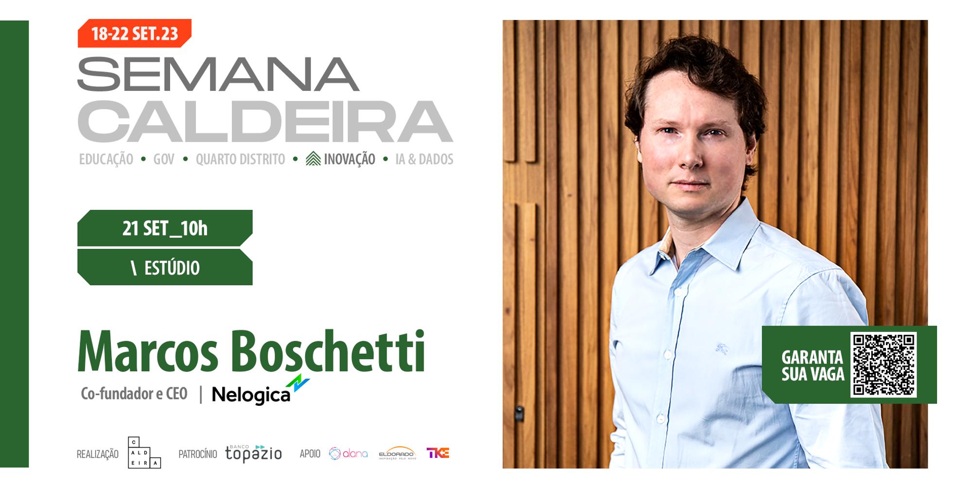 Pergunte-me o que quiser com Marcos Boschetti · Luma
