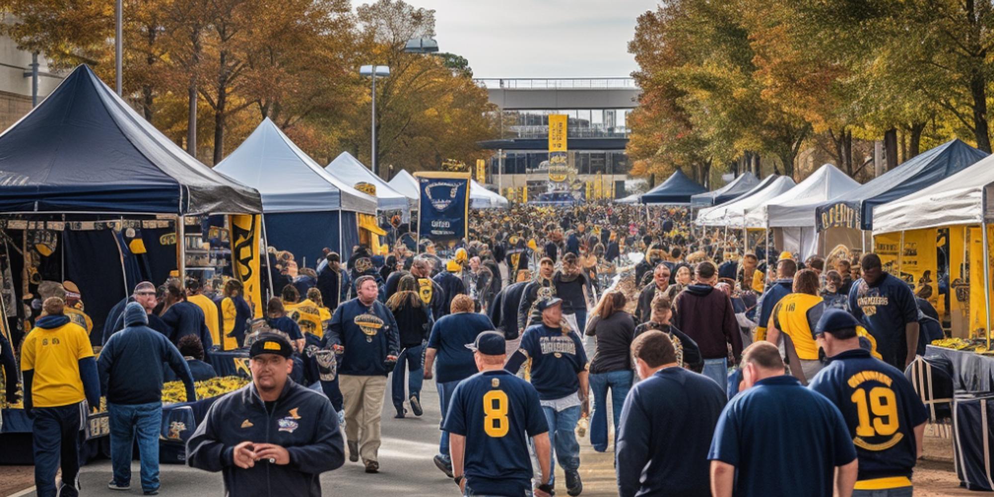 Michigan Football Tailgate Weekend & Pitch Networking Event · Luma