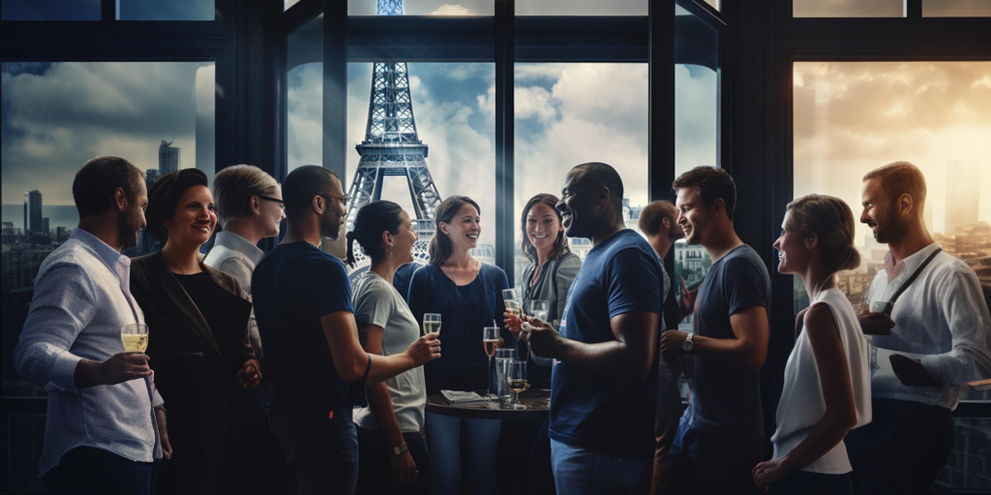 NoCode Drinks #013 - Paris · Luma