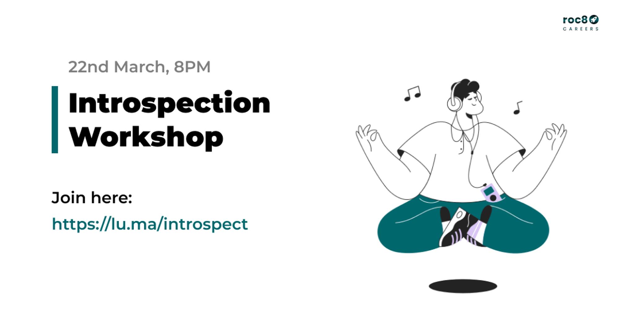 Introspection Workshop · Zoom · Luma