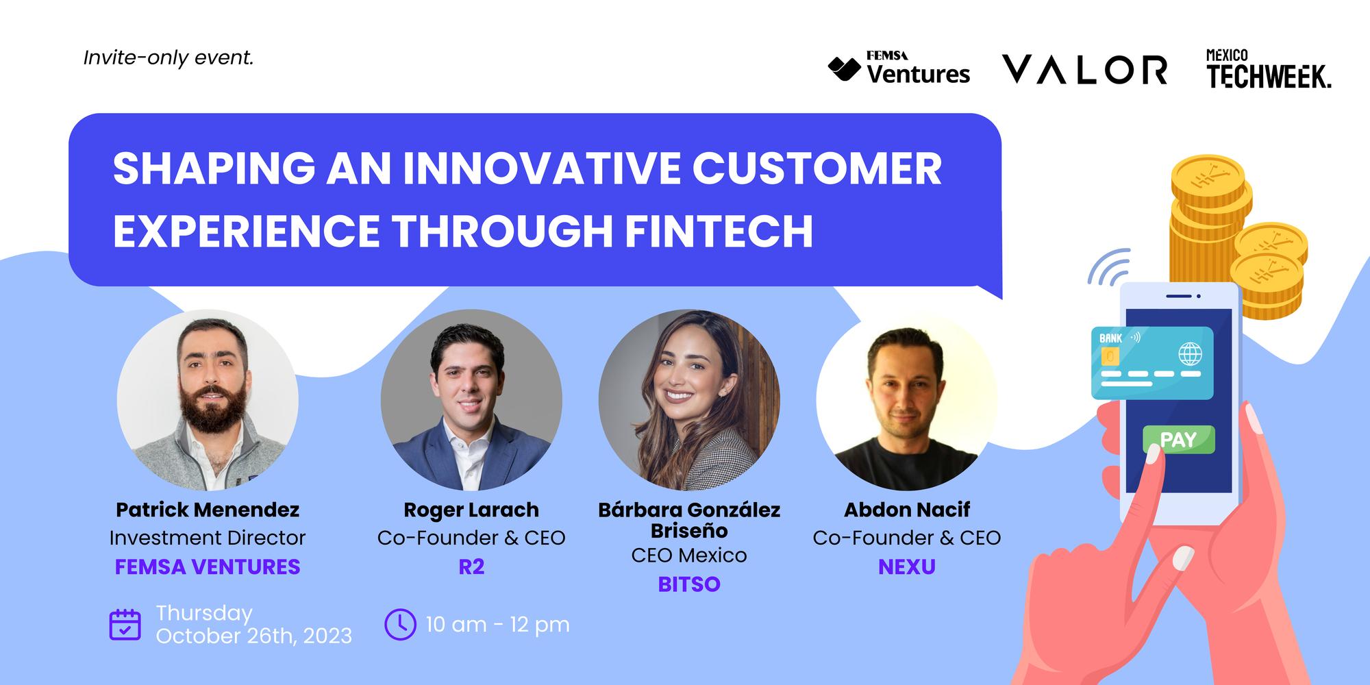 Shaping An Innovative Customer Experience Through Fintech # ...