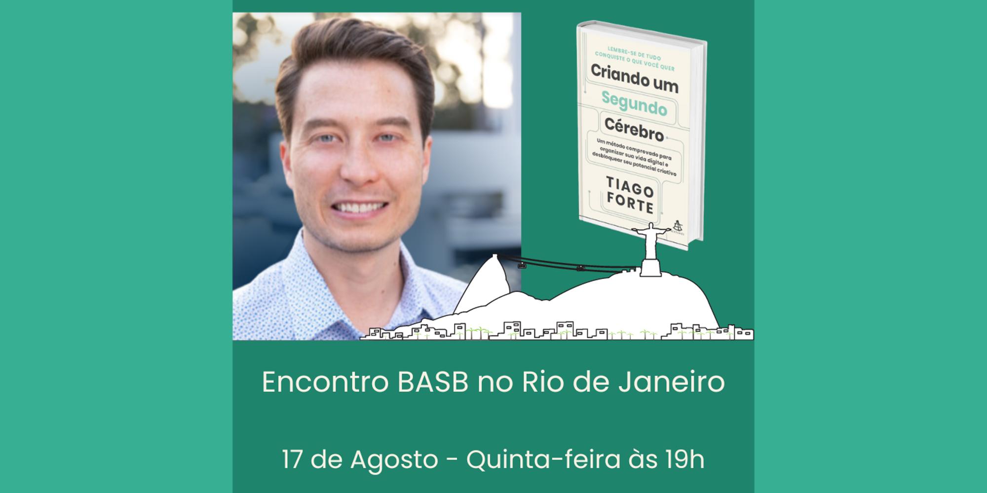Encontro BASB Rio de Janeiro · Luma