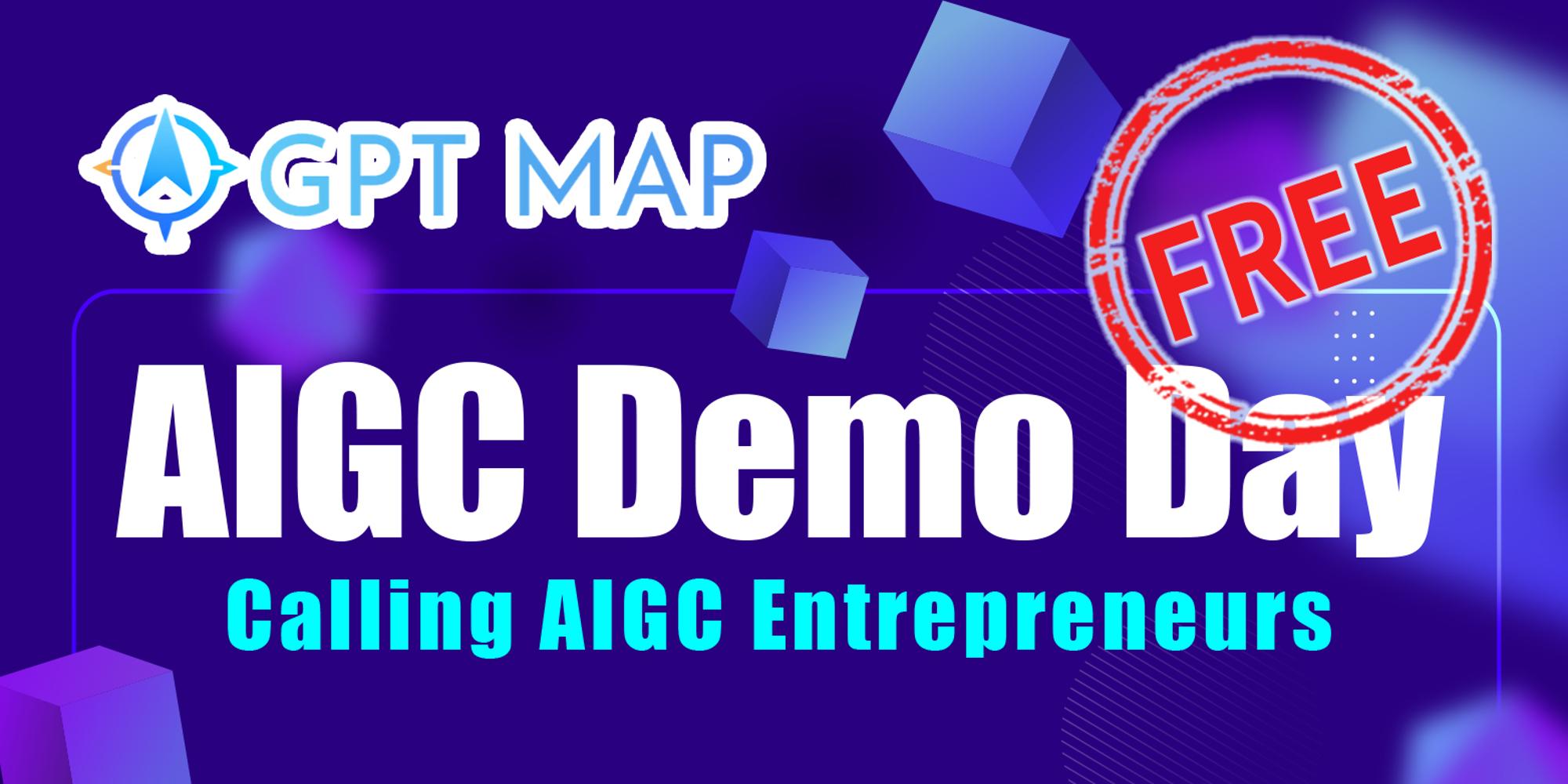 AIGC Demo Day · Zoom · Luma
