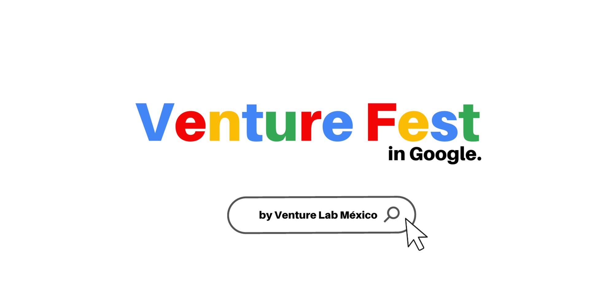 VENTURE FEST · Luma