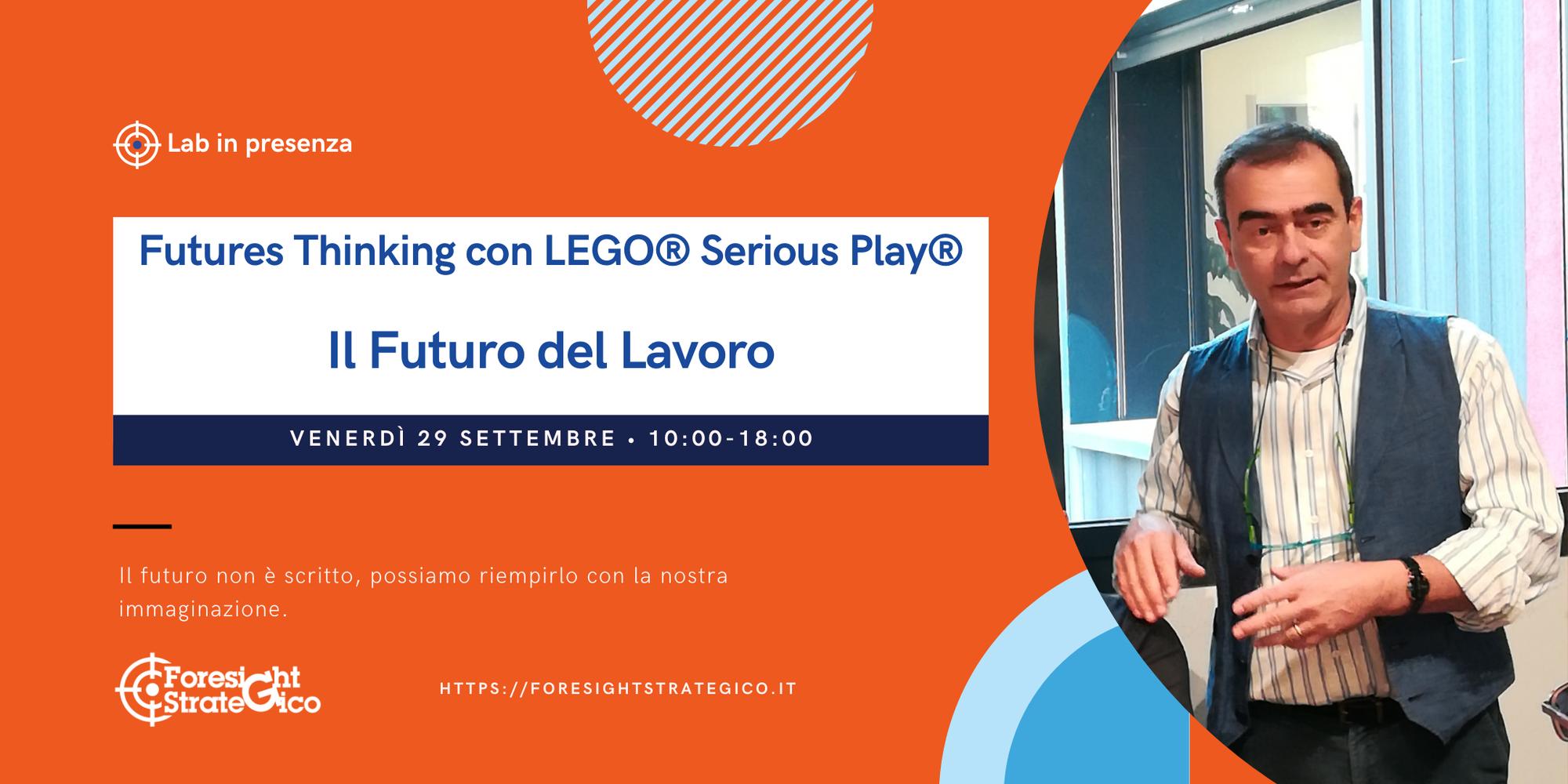 Lab Futures Thinking con LEGO® Serious Play® · Luma